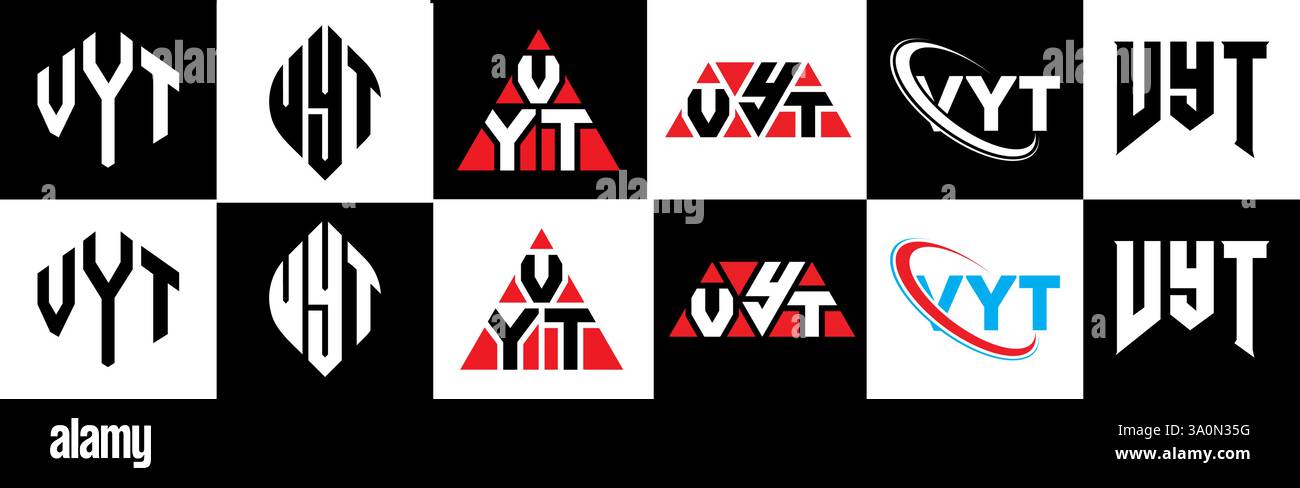 Vyt hexagon Stock Vector Images - Alamy