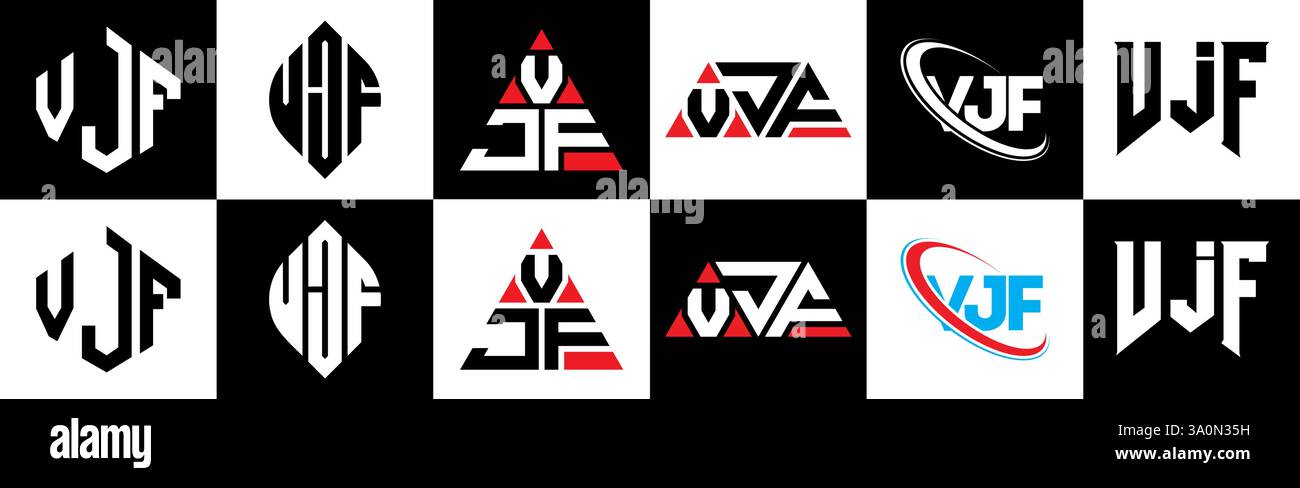 Vjf logos hi-res stock photography and images - Alamy