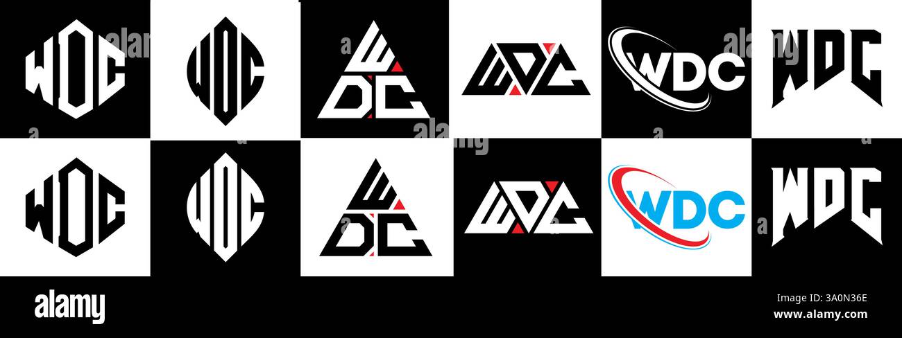 Wdc logos Stock Vector Images - Alamy