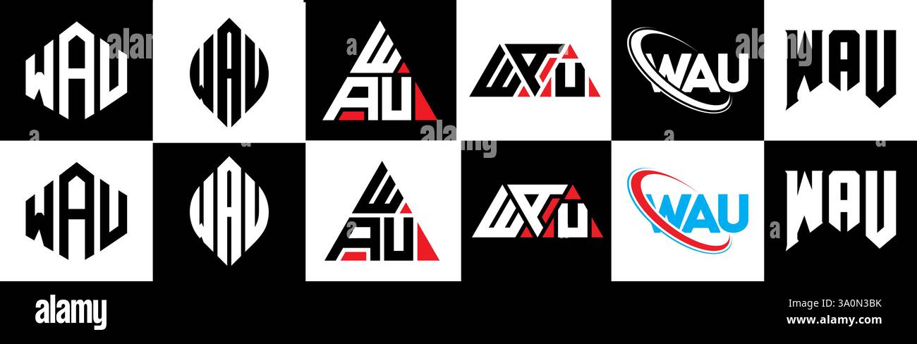 Wau logos hi-res stock photography and images - Alamy