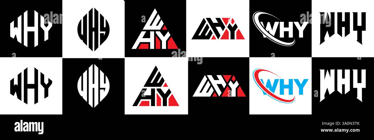 Why logos Stock Vector Images - Alamy