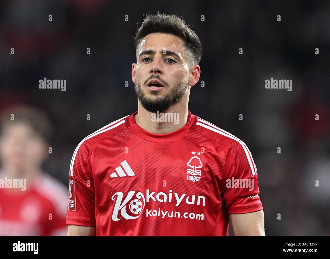 Nottingham, UK. 3rd Mar, 2025. Alex Moreno of Nottingham Forest during ...