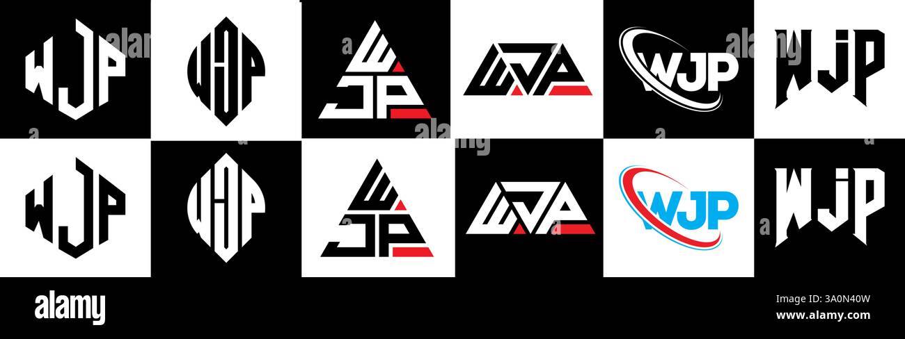 Wjp logos hi-res stock photography and images - Alamy