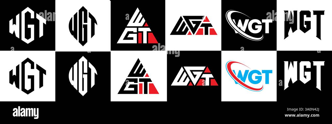 Wgt cube Stock Vector Images - Alamy