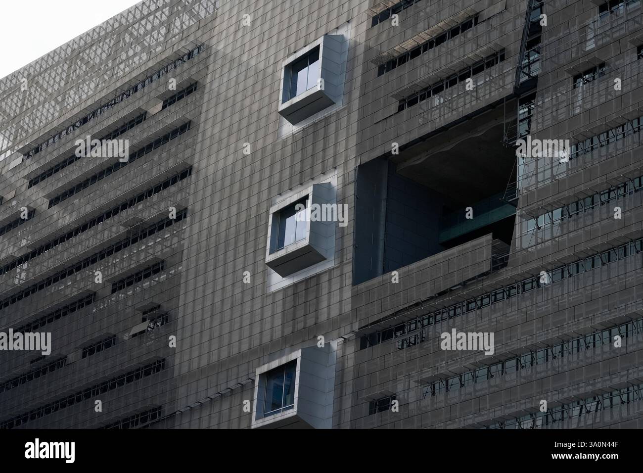 The Speaker Nancy Pelosi Federal Building is seen in San Francisco, Tuesday, March 4, 2025. (AP ...
