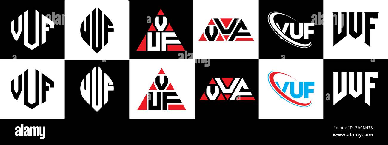 Vuf letter Stock Vector Images - Alamy