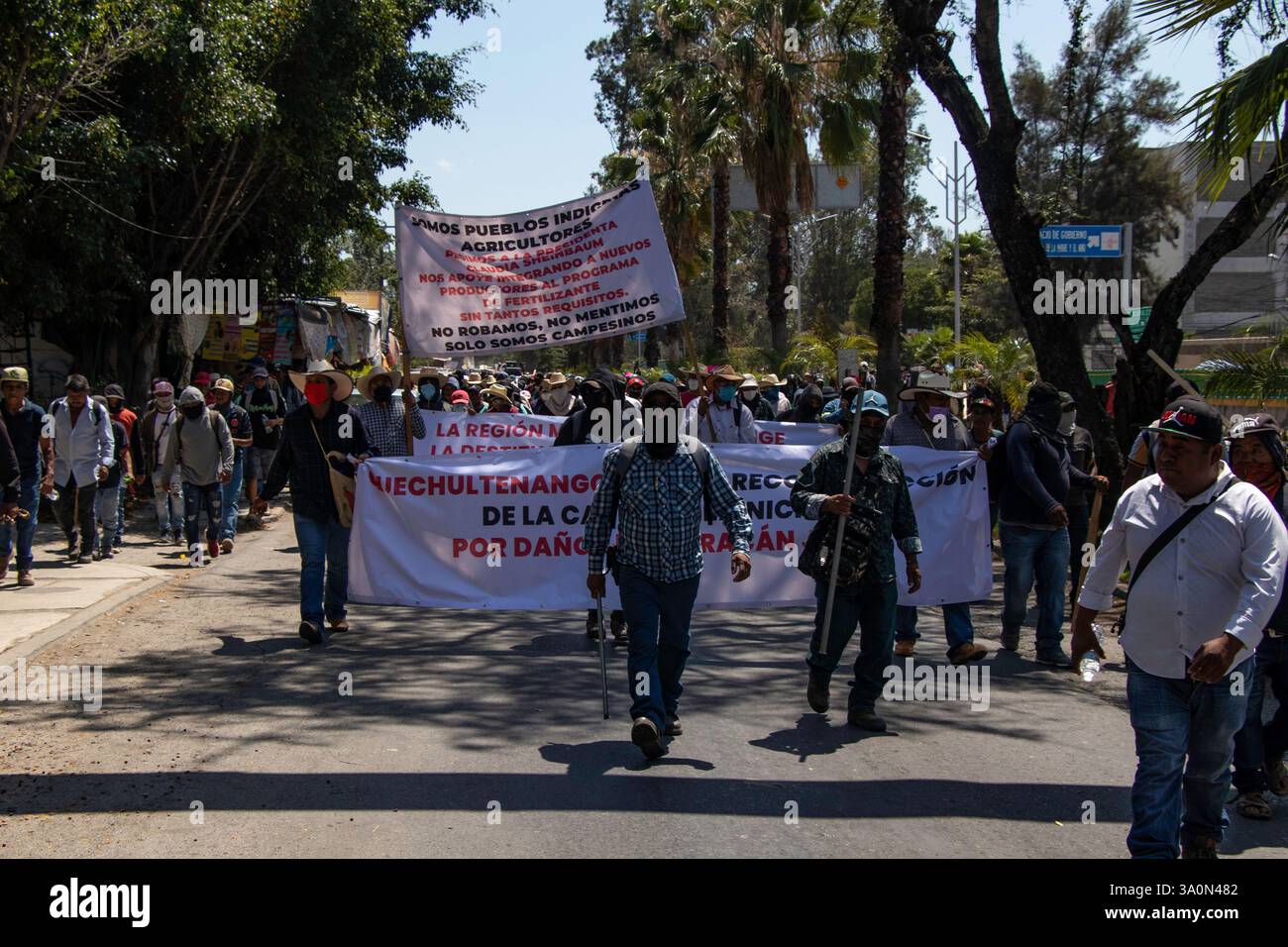 Chilpancingo, Guerrero, Mexico. 4th Mar, 2025. Mayors, commissioners ...
