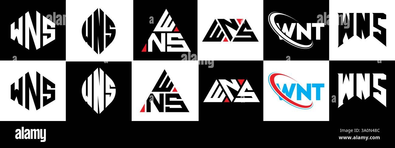 Wns logos hi-res stock photography and images - Alamy