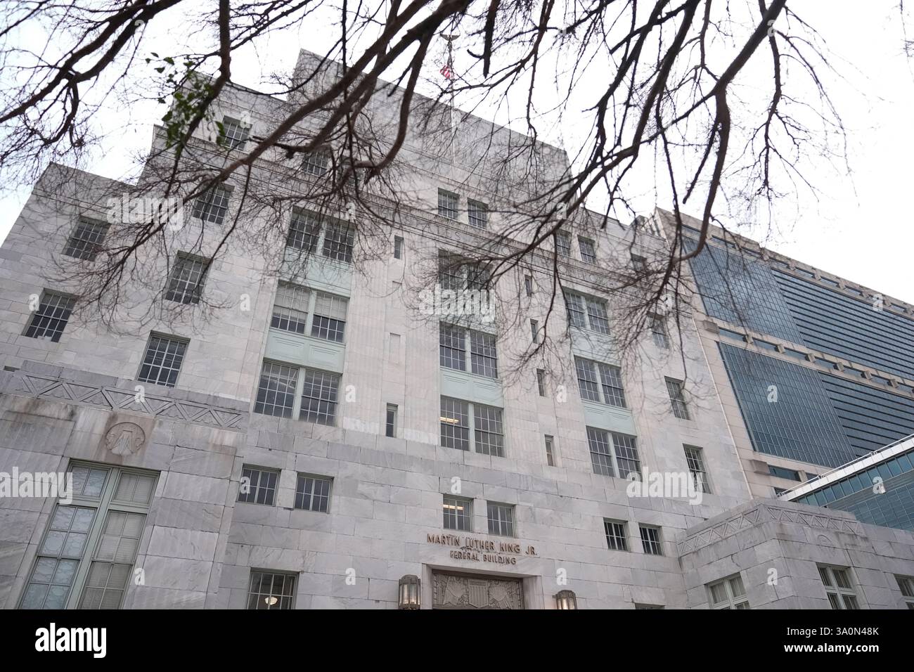 The Martin Luther King Jr., Federal Building is seen on Tuesday, March ...