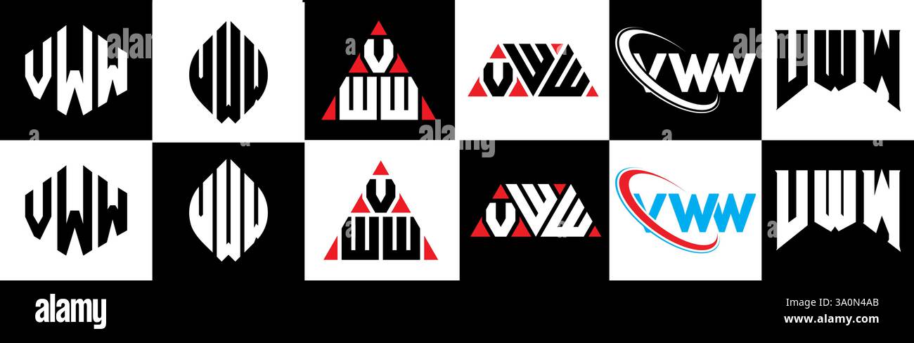 Vww polygon hi-res stock photography and images - Alamy
