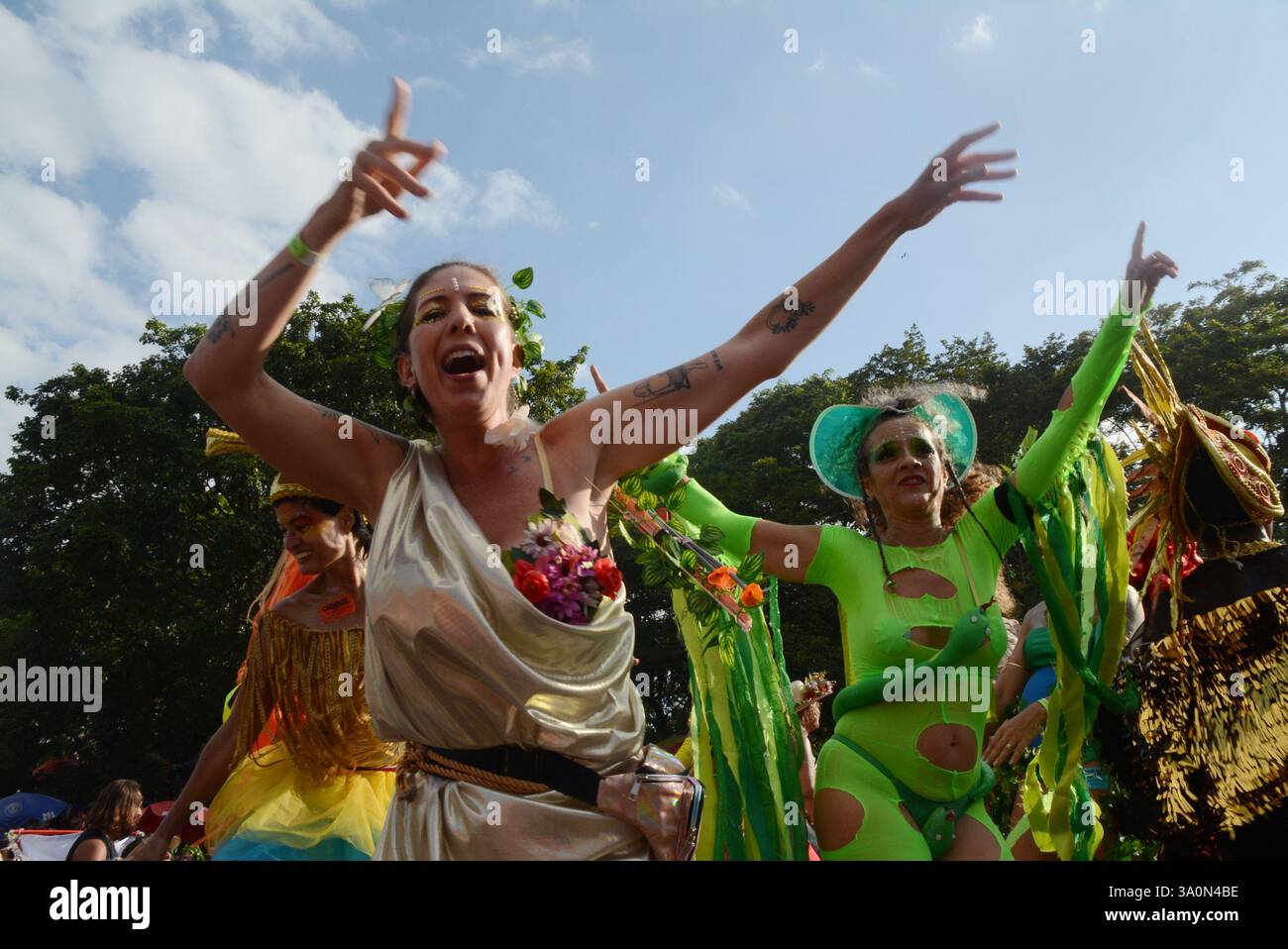 March 4, 2025, Rio De Janeiro, Rio De Janeiro, Brasil: Rio de janeiro ...