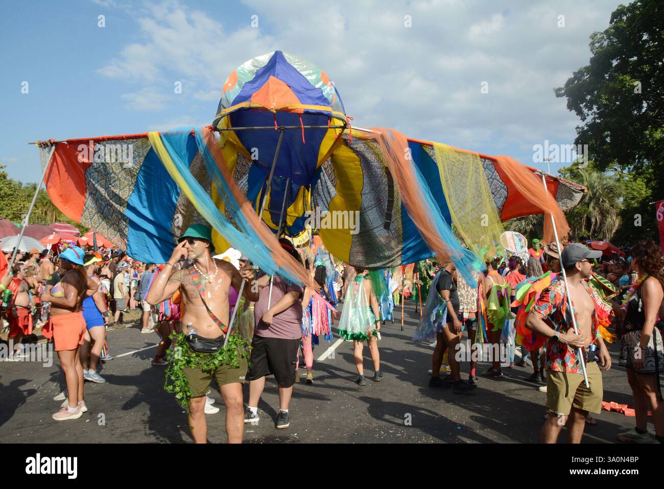 March 4, 2025, Rio De Janeiro, Rio De Janeiro, Brasil: Rio de janeiro ...