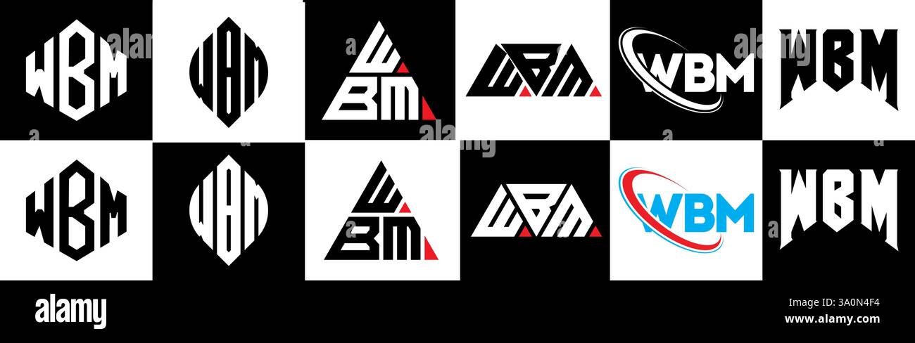 Wbm triangle hi-res stock photography and images - Alamy