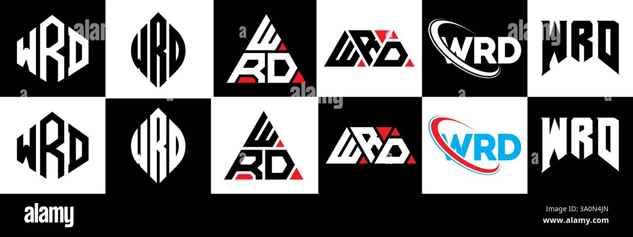 Wrd logos hi-res stock photography and images - Alamy