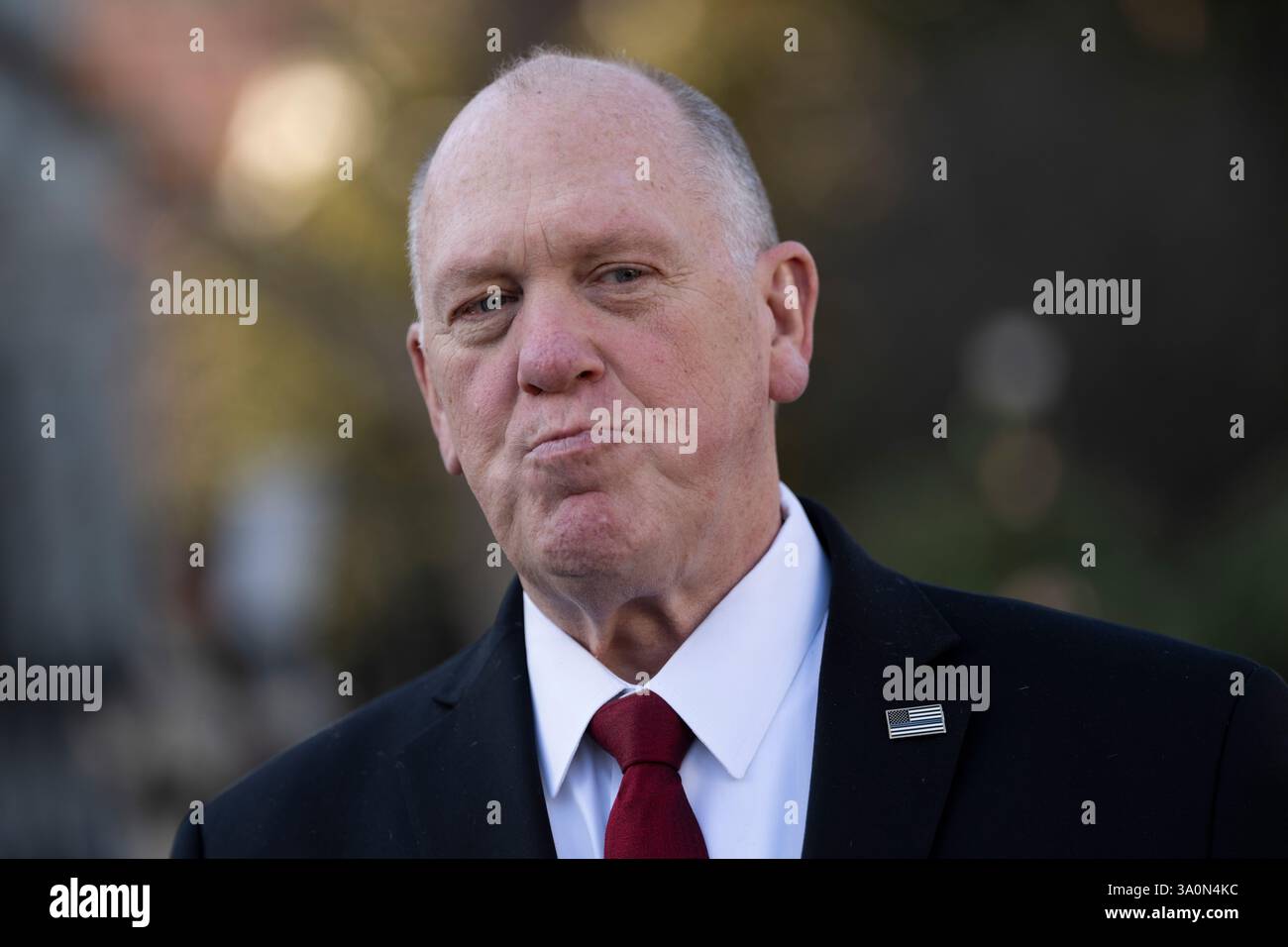 Washington, United States Of America. 04th Mar, 2025. White House ...