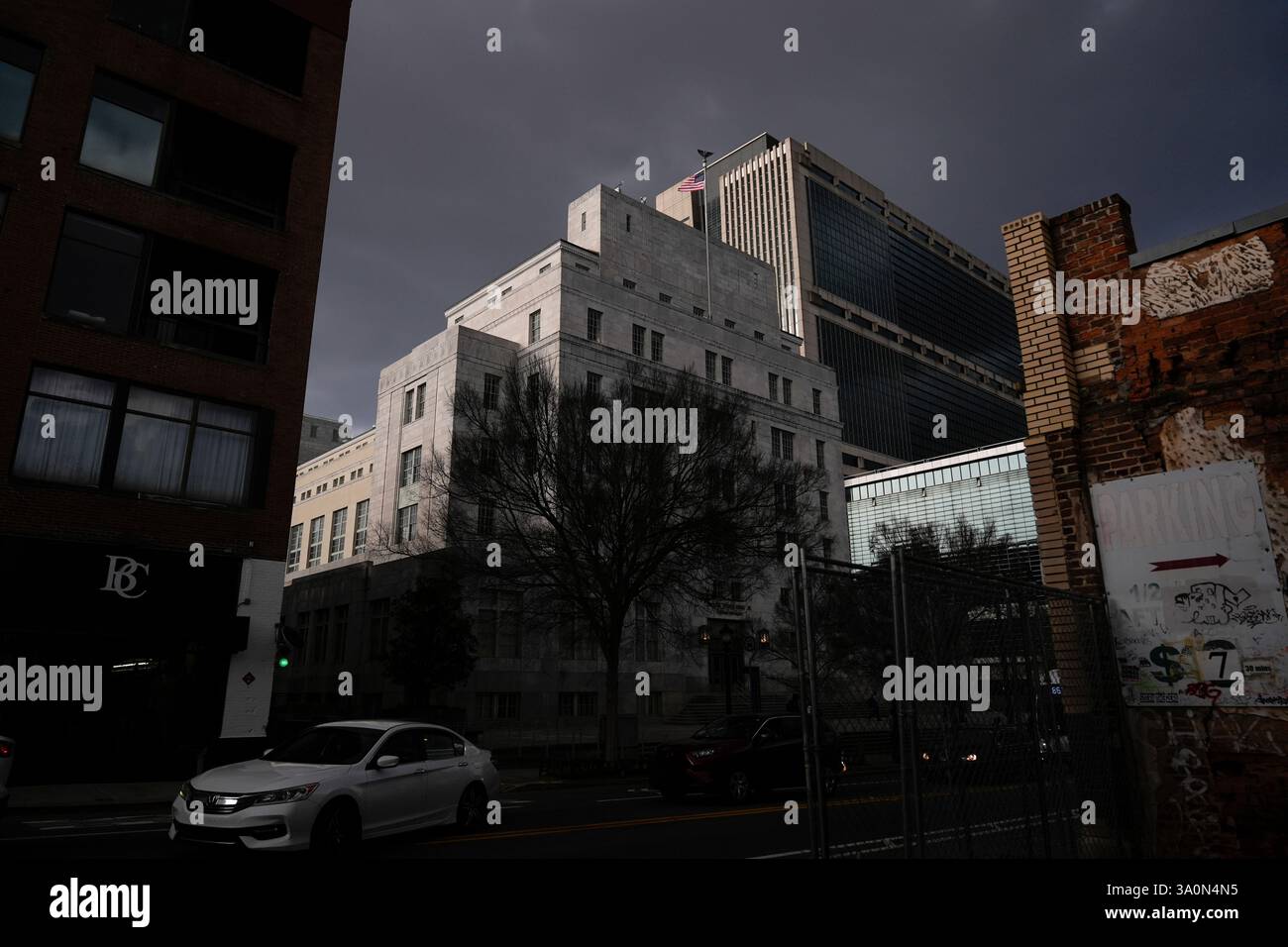 The Martin Luther King Jr., Federal Building is seen on Tuesday, March ...