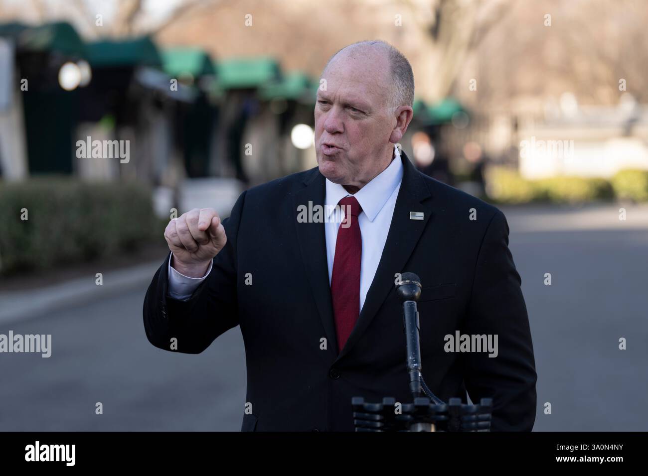 Washington, United States Of America. 04th Mar, 2025. White House ...