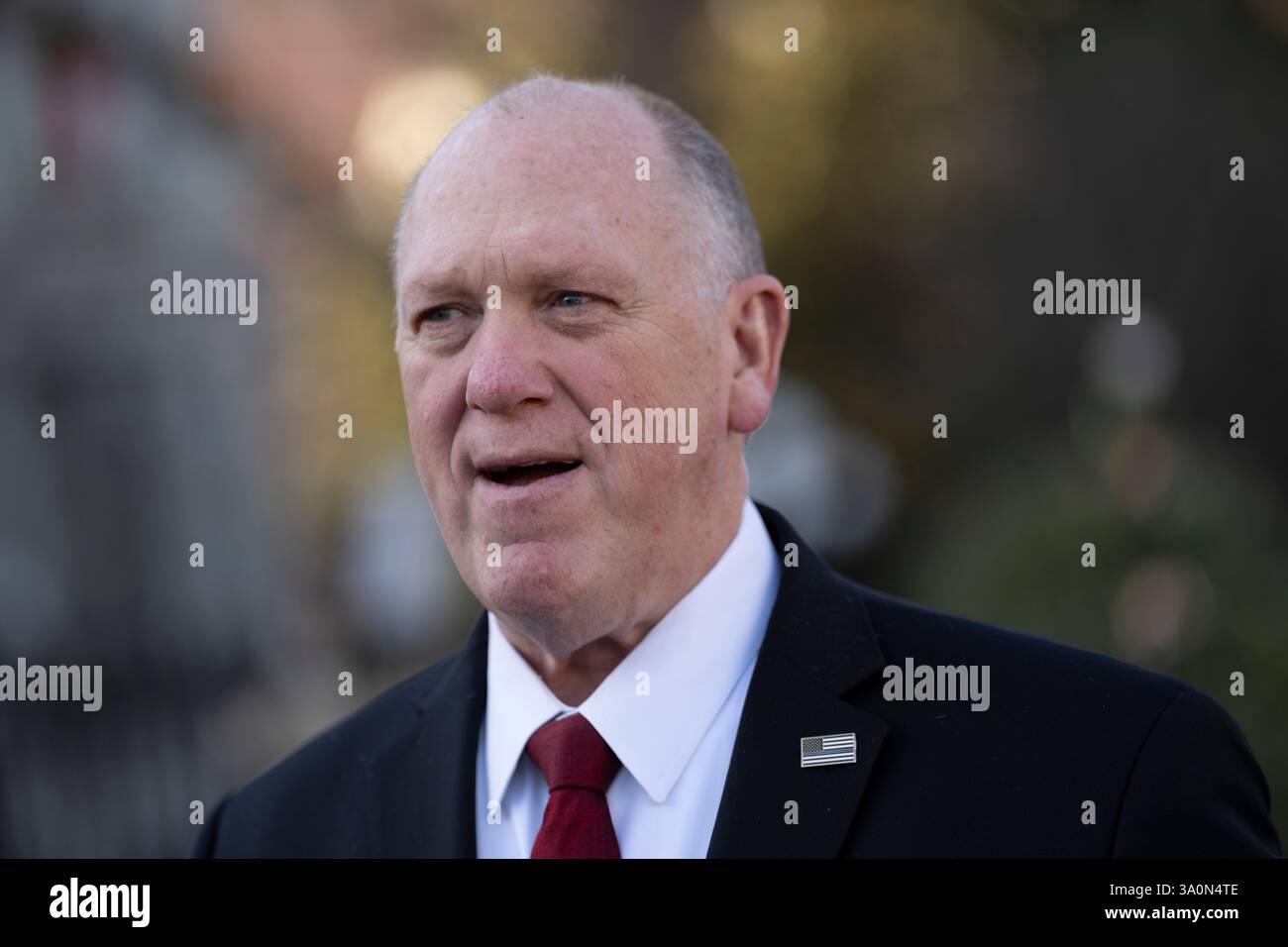 Washington, United States Of America. 04th Mar, 2025. White House ...