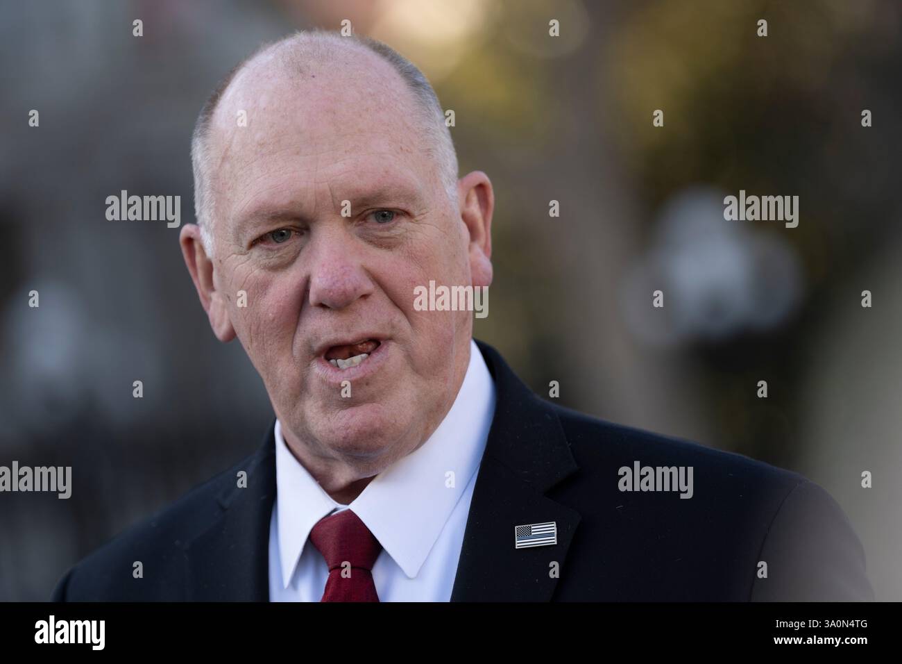 Washington, United States Of America. 04th Mar, 2025. White House ...