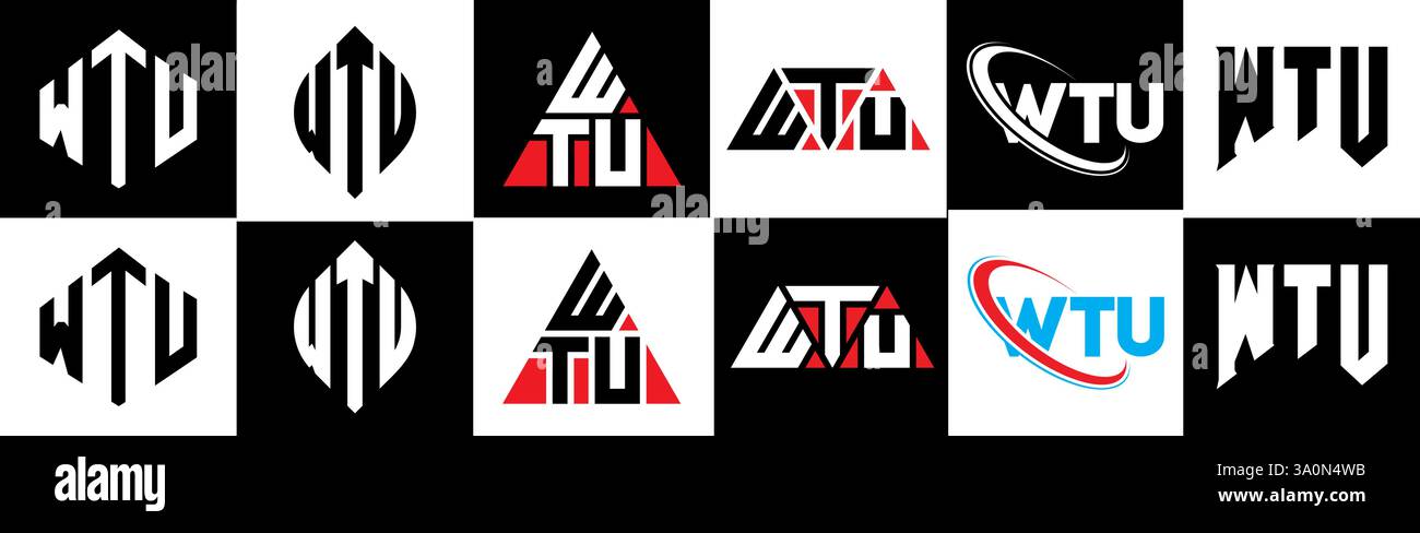 Wtu triangle hi-res stock photography and images - Alamy