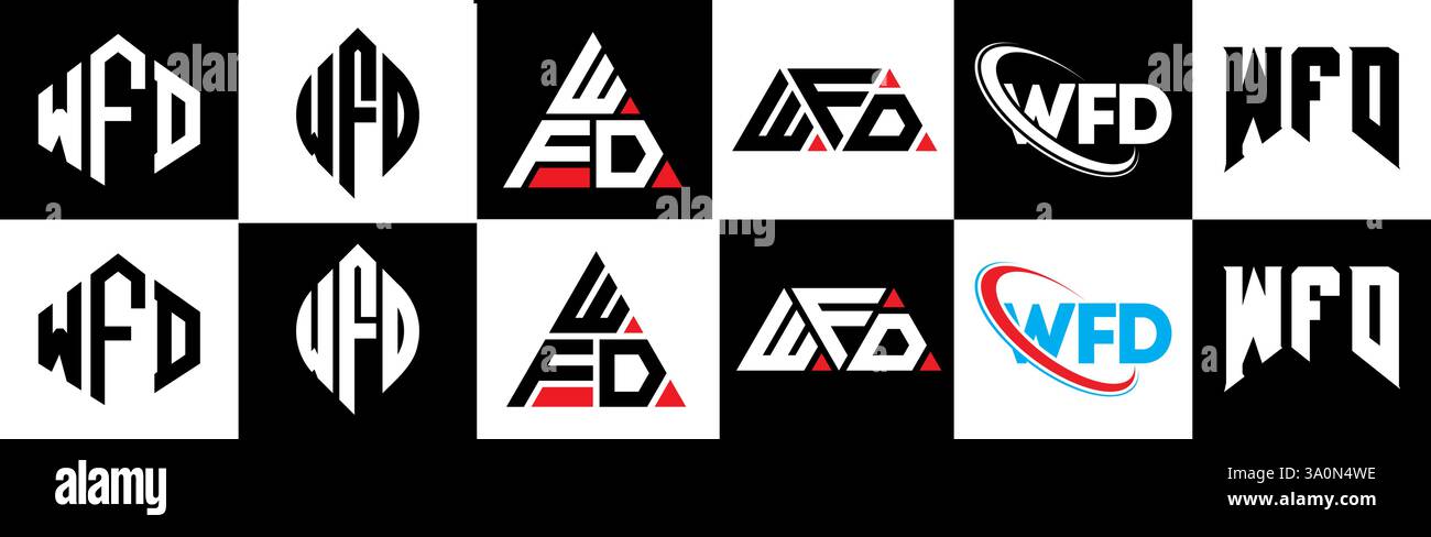 Wfd cube Stock Vector Images - Alamy