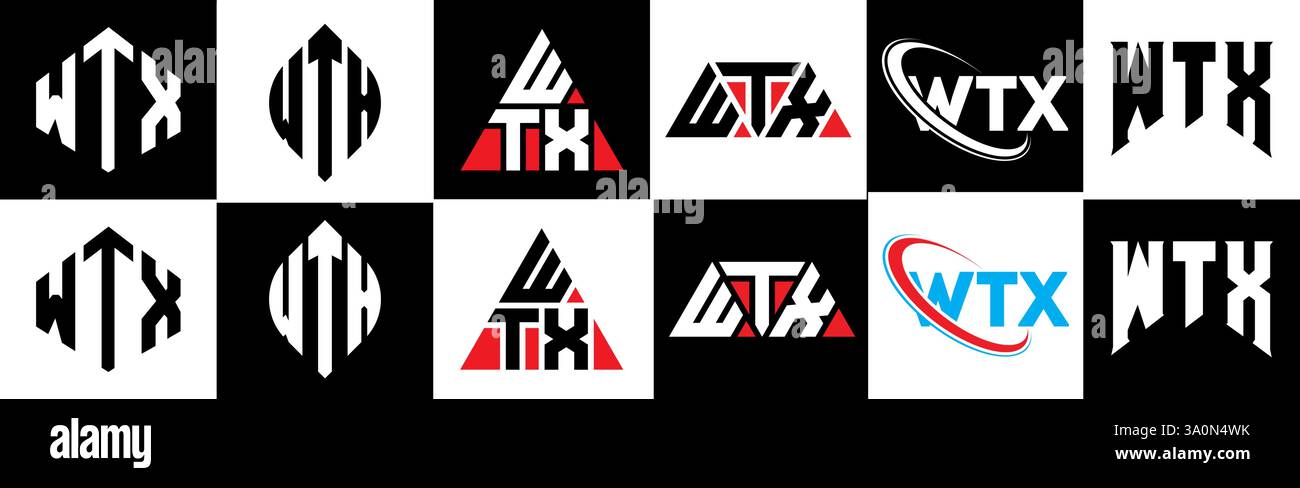 Wtx logos hi-res stock photography and images - Alamy