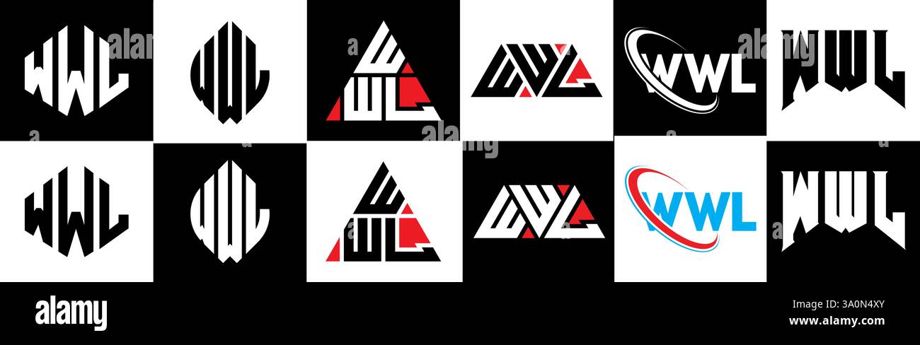 Wwl gaming logo hi-res stock photography and images - Alamy