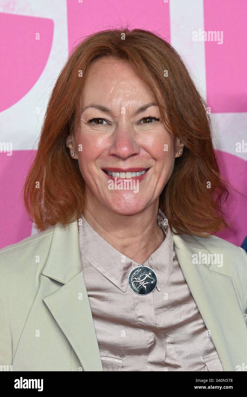 London, UK. 4th Mar, 2025. Tanya Franks at Marching Powder world ...