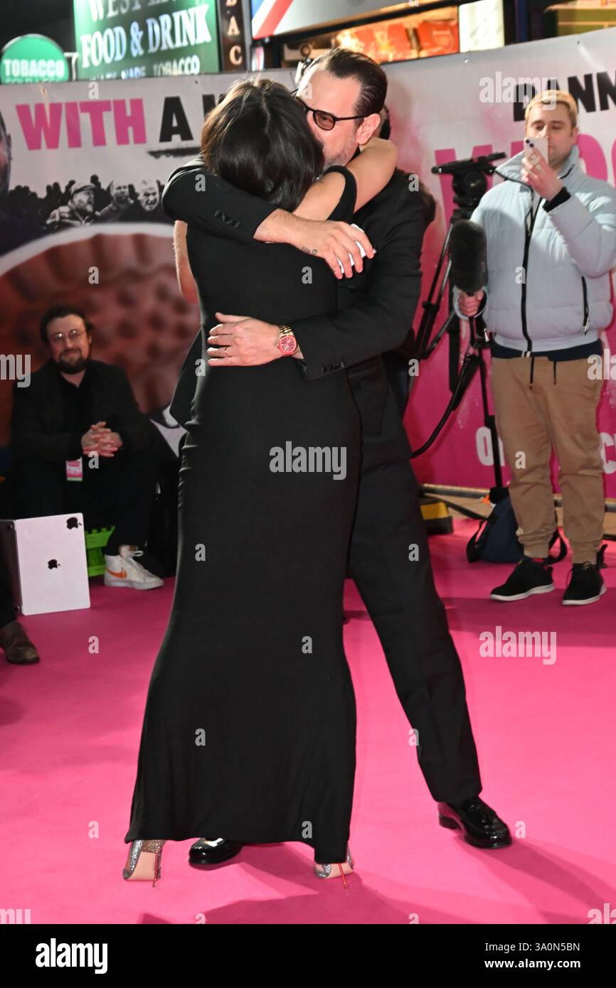 London, UK. 4th Mar, 2025. Stephanie Leonidas and Danny Dyer at ...