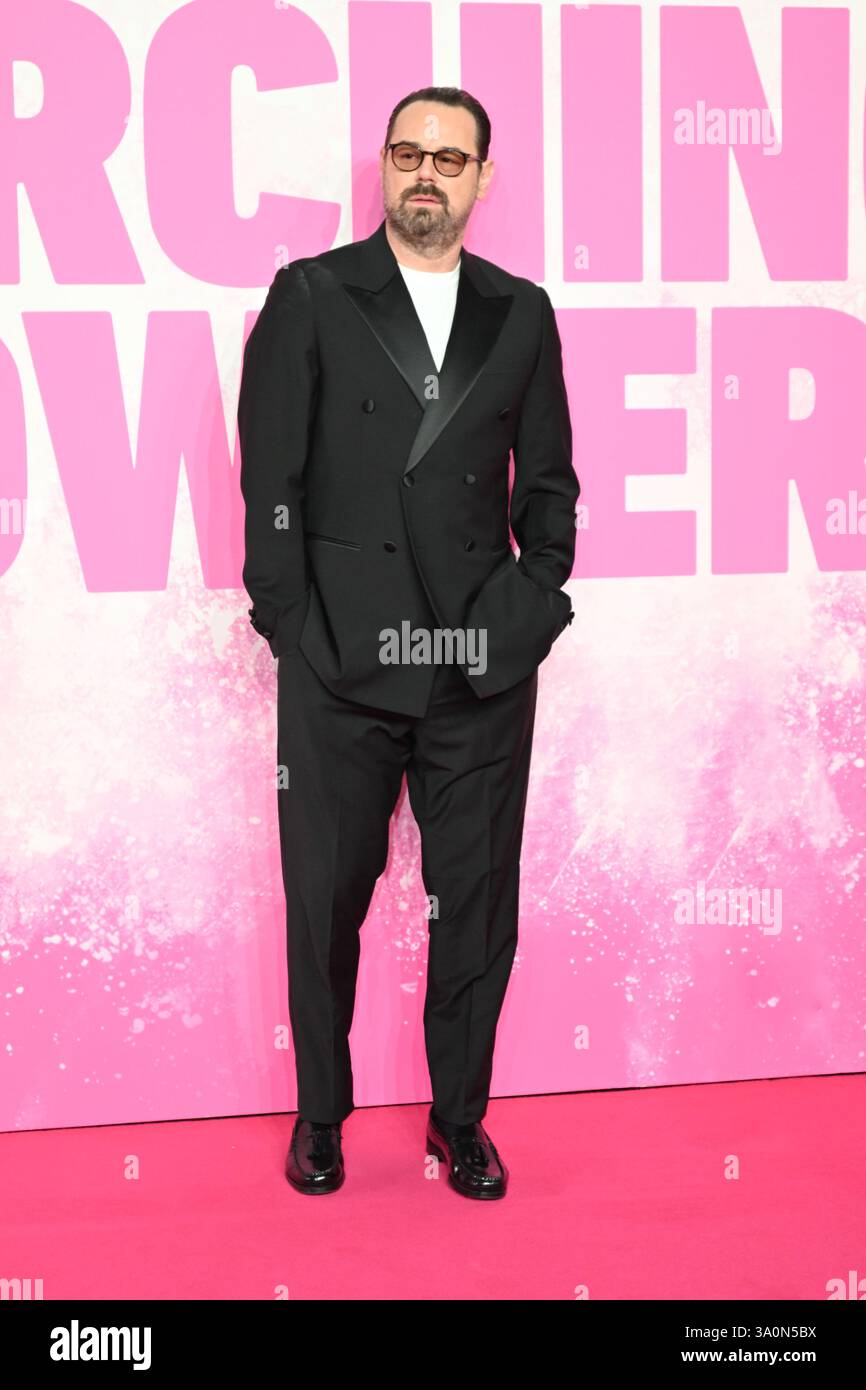 London, UK. 4th Mar, 2025. Danny Dyer at Marching Powder world premiere ...