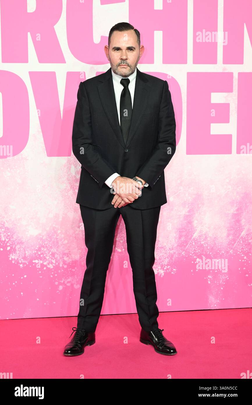 London, UK. 4th Mar, 2025. Andrew Loveday at Marching Powder world ...