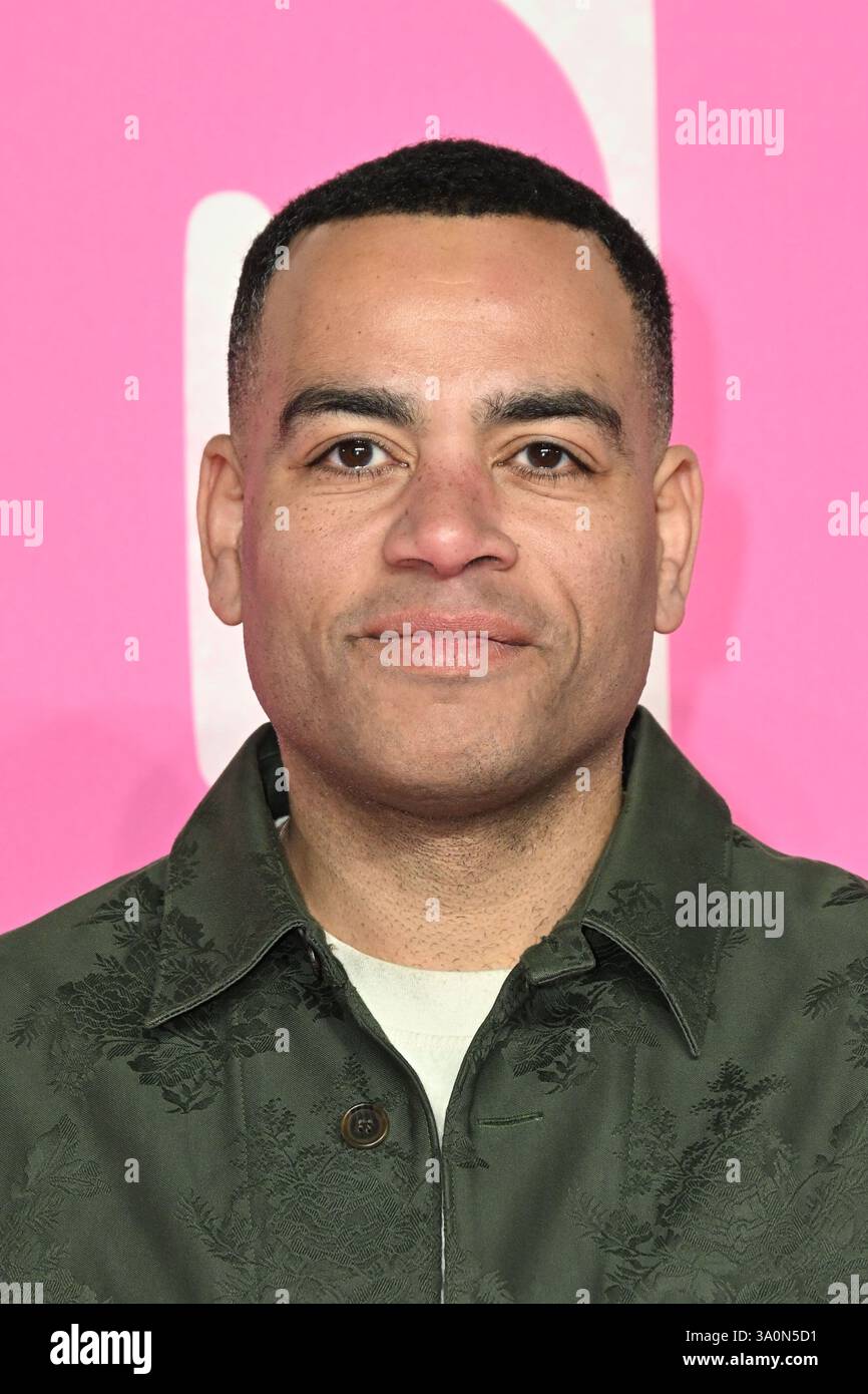 London, UK. 4th Mar, 2025. Ben Bailey Smith at Marching Powder world ...