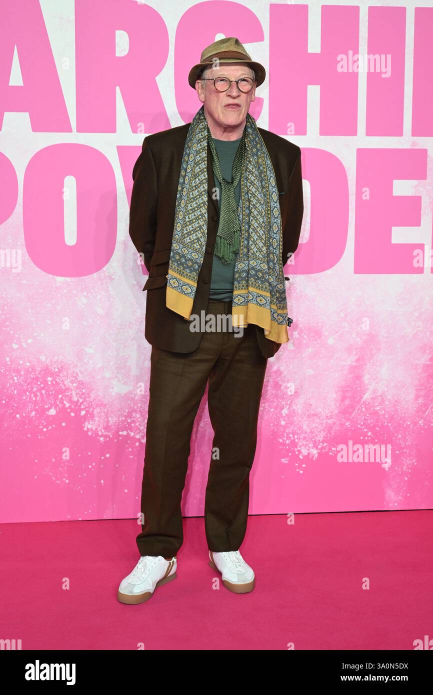London, UK. 4th Mar, 2025. Geoff Bell at Marching Powder world premiere ...