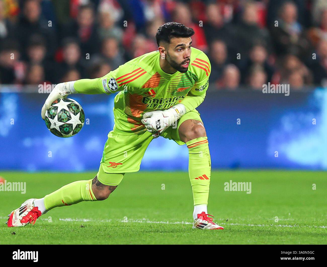 Eindhoven, North Brabant, Netherlands. 4th Mar, 2025. DAVID RAYA ...