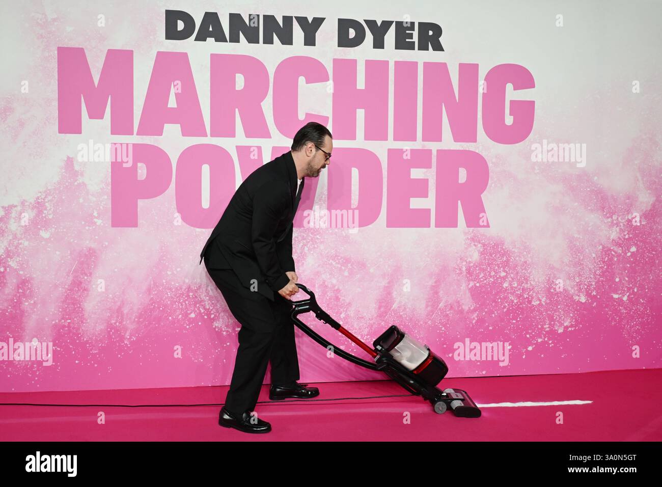 London, UK. 4th Mar, 2025. Danny Dyer at Marching Powder world premiere ...