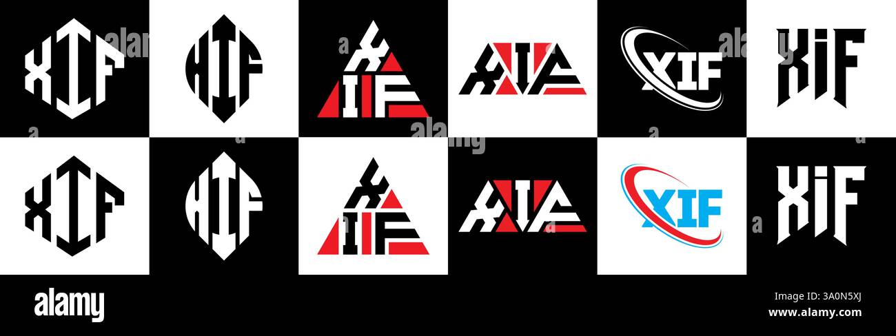 Xif logos hi-res stock photography and images - Alamy