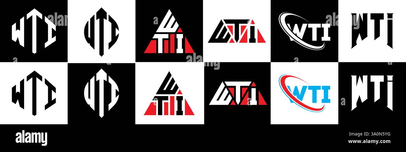 Wti logos hi-res stock photography and images - Alamy