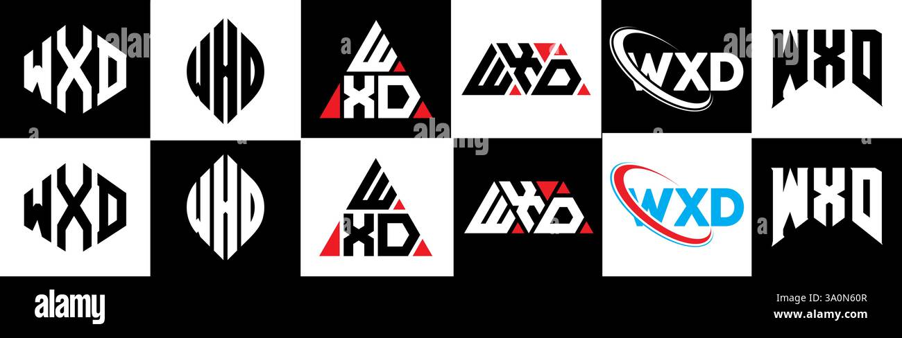 Wxd triangle hi-res stock photography and images - Alamy