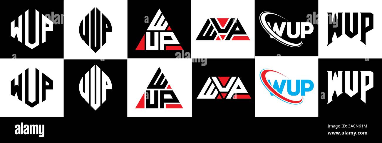 Wup logos hi-res stock photography and images - Alamy