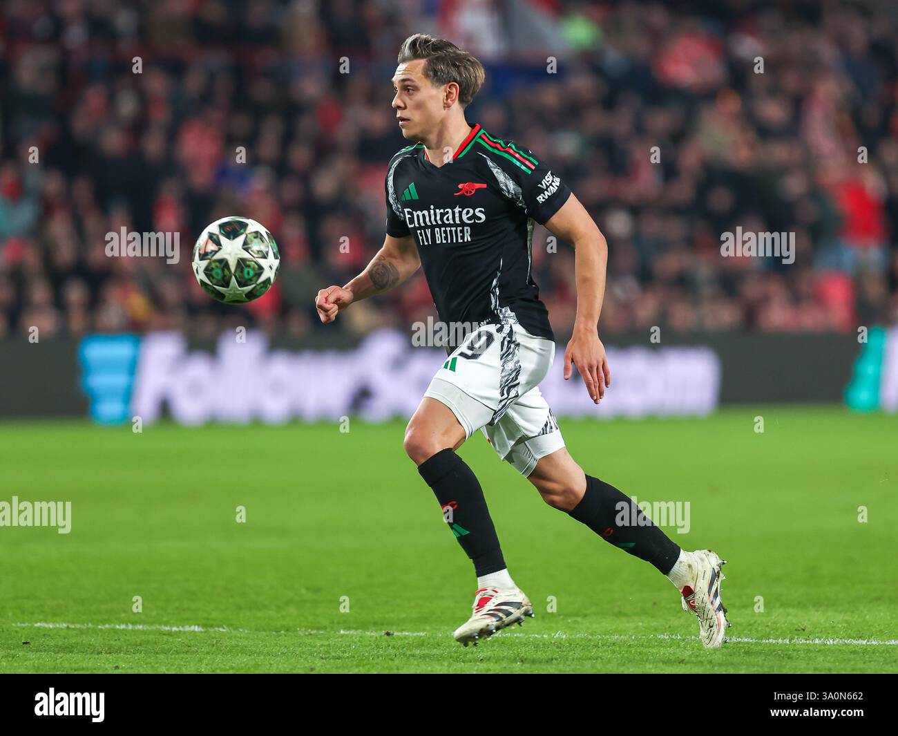 Eindhoven, North Brabant, Netherlands. 4th Mar, 2025. LEANDRO TROSSARD ...