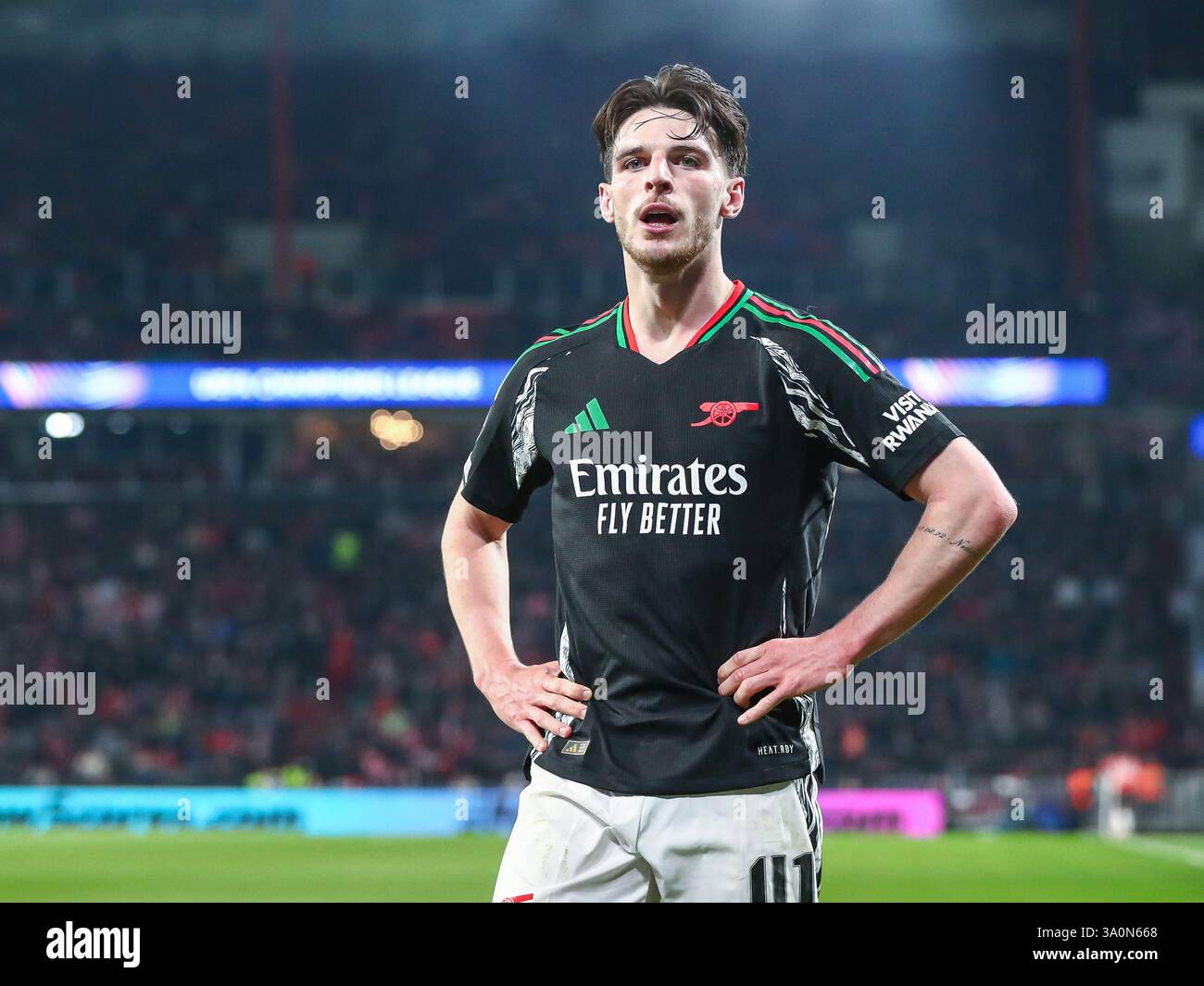 Eindhoven, North Brabant, Netherlands. 4th Mar, 2025. DECLAN RICE ...
