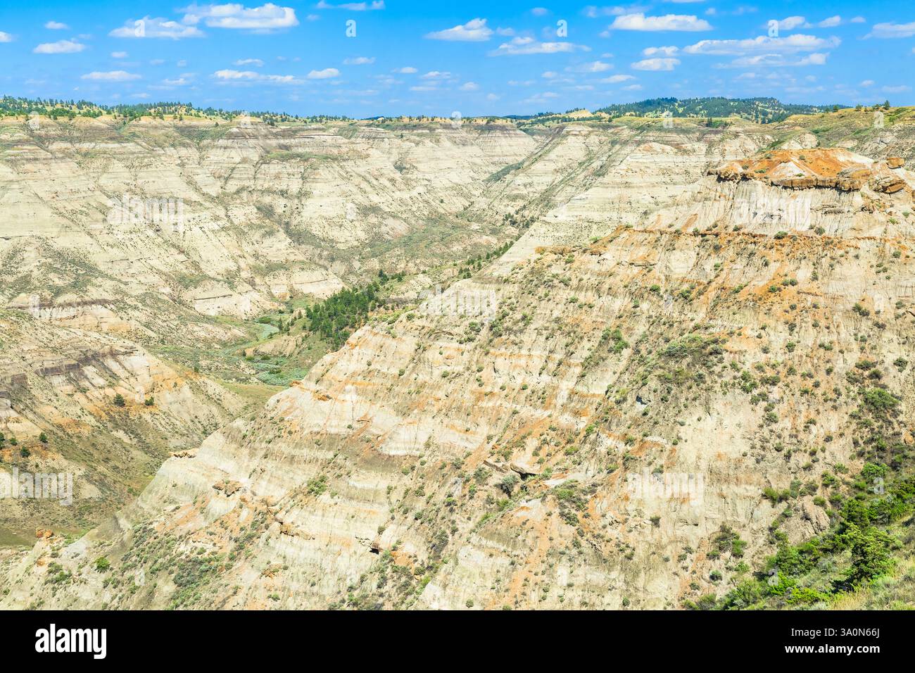badlands in the upper missouri river breaks national monument near ...