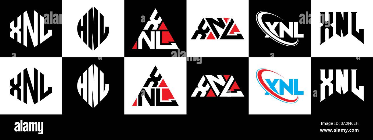 Xnl logos hi-res stock photography and images - Alamy