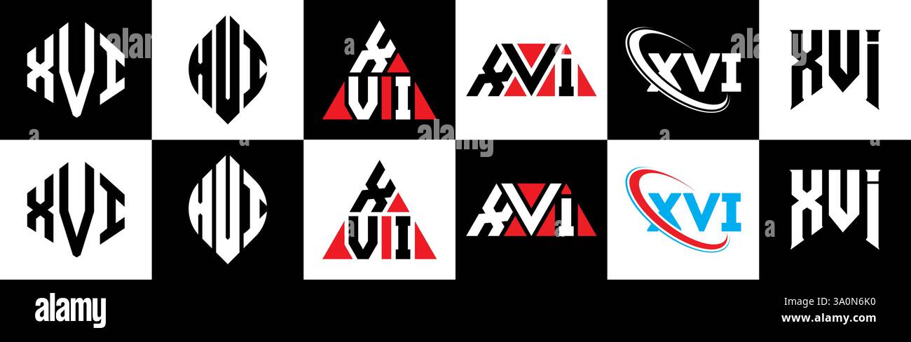 Style xvi Stock Vector Images - Alamy