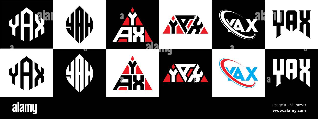 Yax logos hi-res stock photography and images - Alamy
