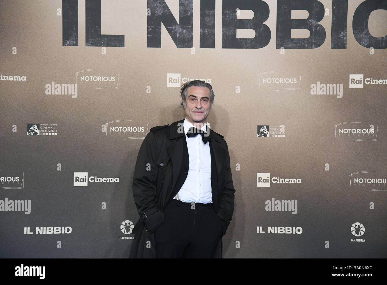Rome, Italy. 04th Mar, 2025. Rome, Auditorium Parco Della Musica Premiere of the Film "Il Nibbio ...