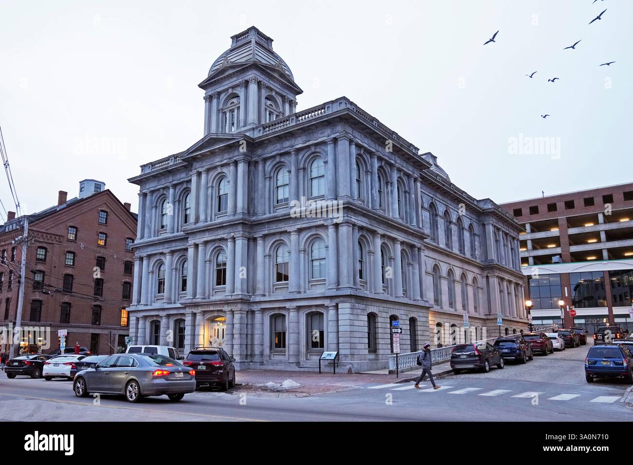 The United States Custom House is seen Tuesday, March 4, 2025, in ...