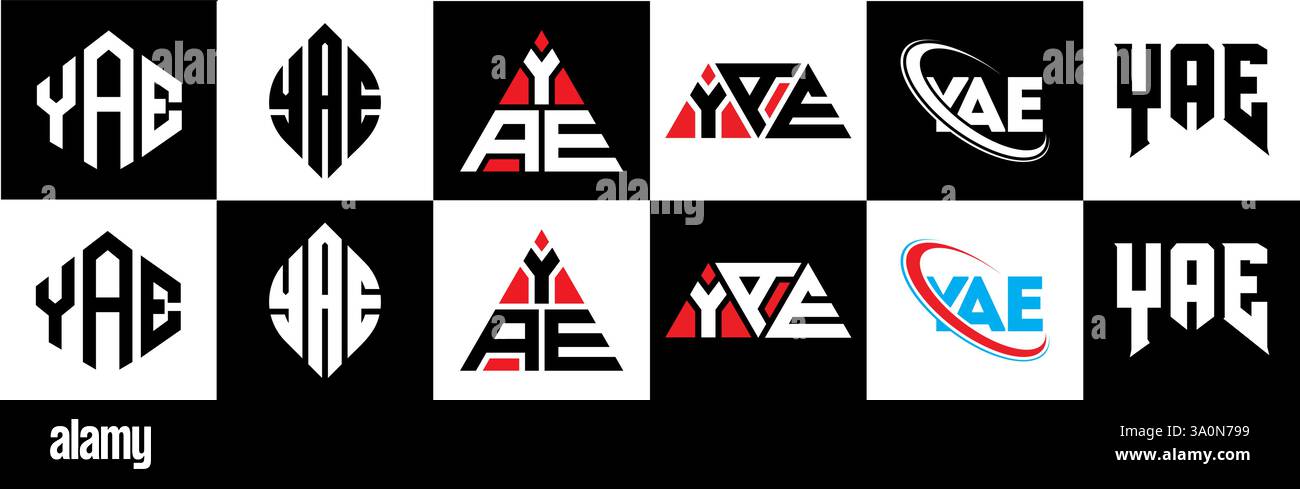 Yae triangle Stock Vector Images - Alamy