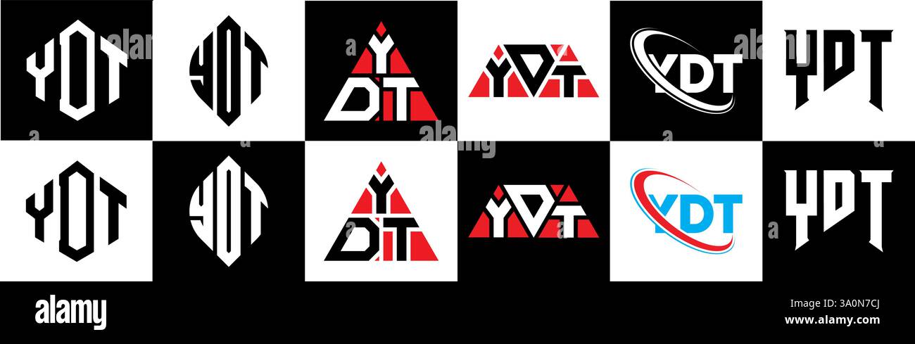 Ydt hexagon hi-res stock photography and images - Alamy