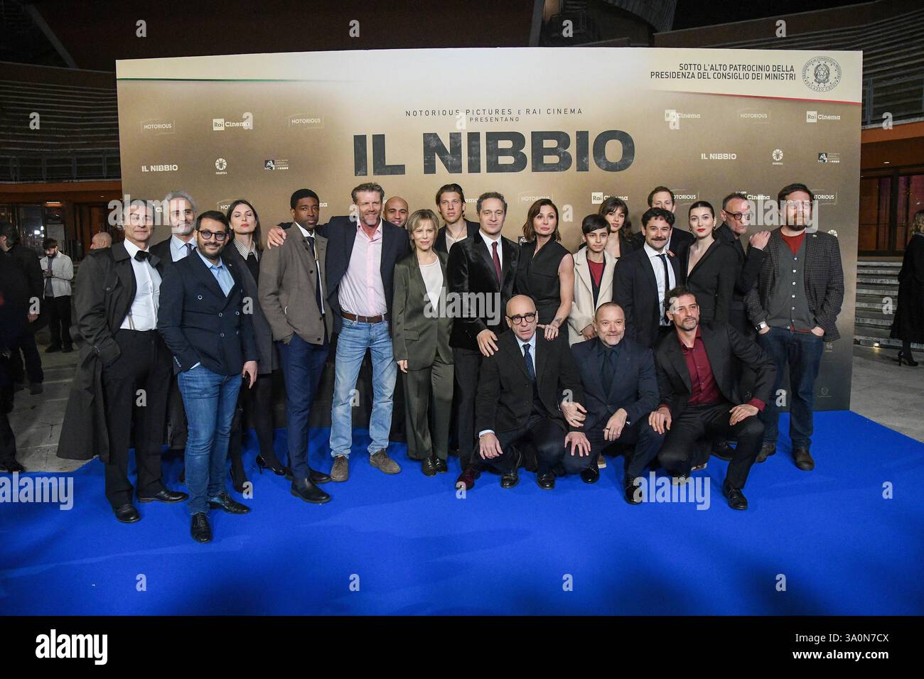Rome, Italy. 04th Mar, 2025. Rome, Auditorium Parco Della Musica ...